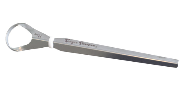 Clean Tongue, Healthy Mouth, Fresh Breath: TongueSweeper – Tongue Sweeper