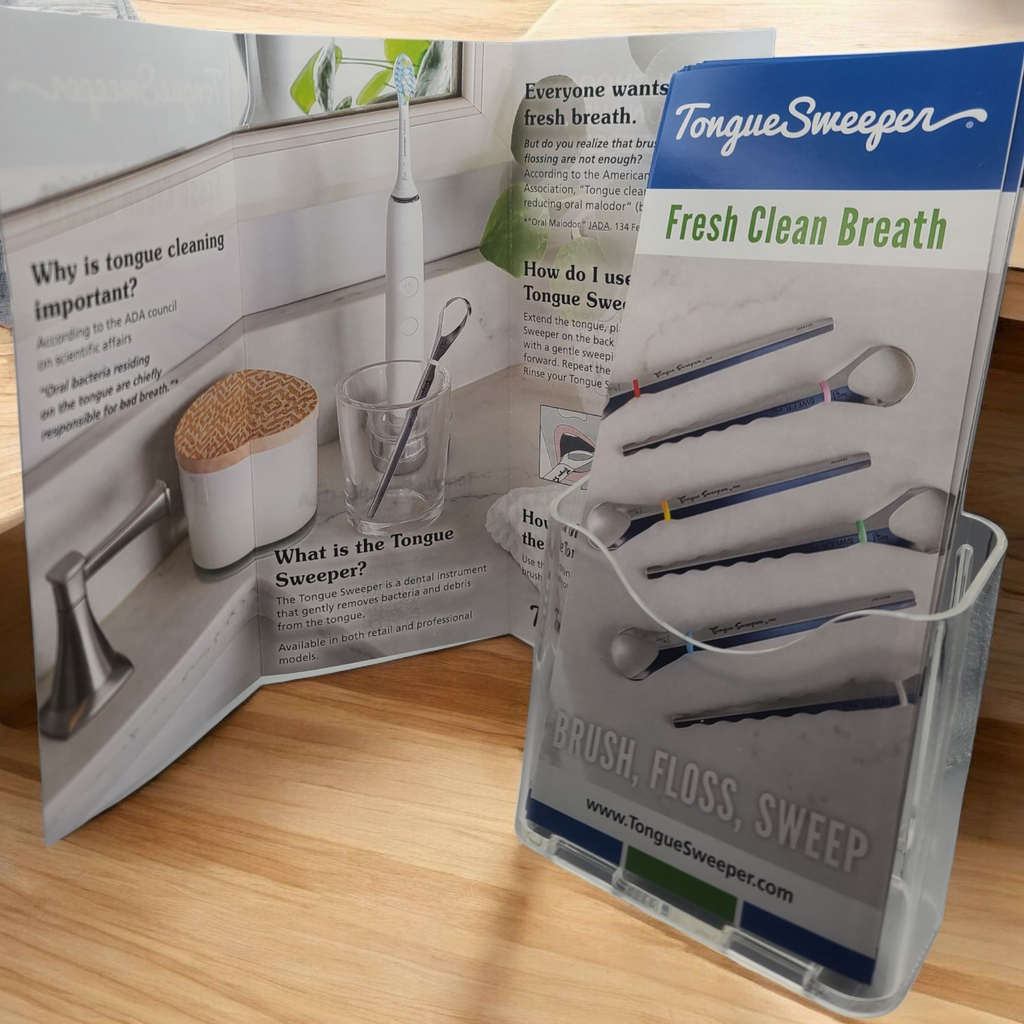 Brochure 12 Pack – Tongue Sweeper