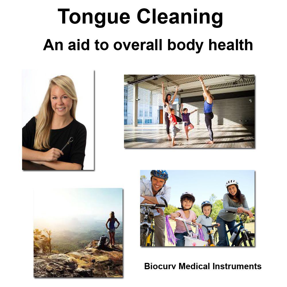 Model Titanium Pro – Tongue Sweeper